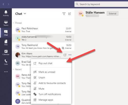 The latest features and updates for Microsoft Teams