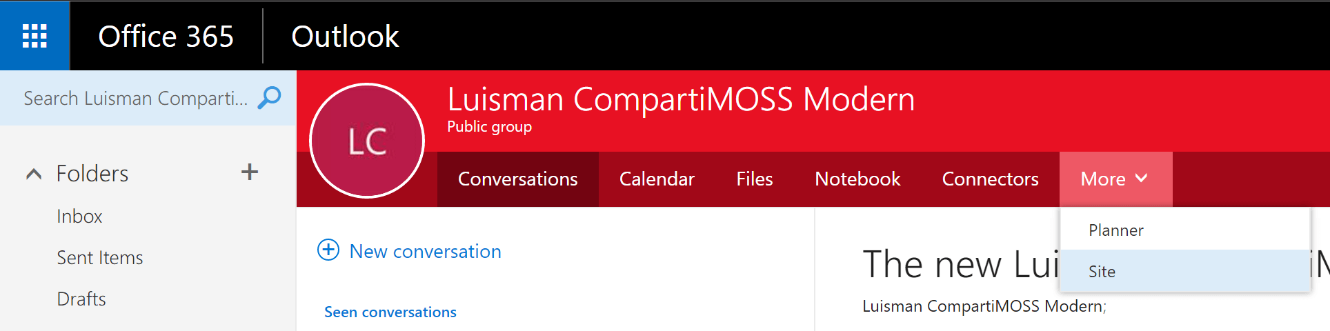 Modern Team Sites and Pages Behind the Scenes