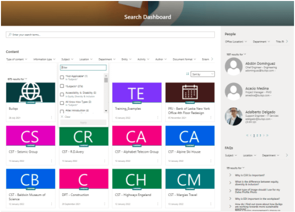 Tips & tools for improving Microsoft Teams and the search experience
