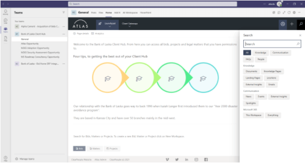 Tips & tools for improving Microsoft Teams and the search experience