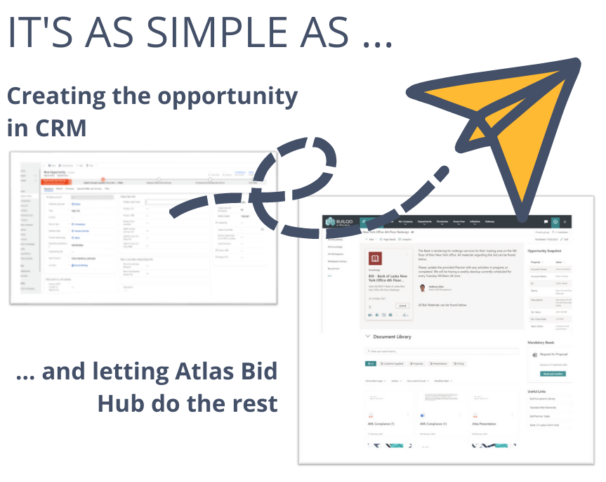 Atlas Bid Management - bid portal software for Microsoft