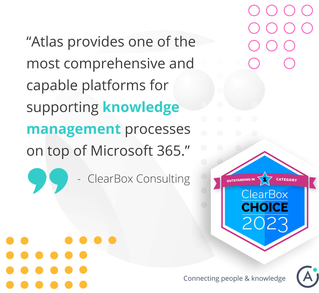 Atlas Knowledge Management Platform for Microsoft 365 & Teams