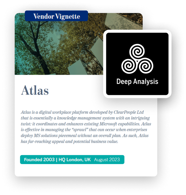 Atlas is the first Intelligent Knowledge Platform for Microsoft 365