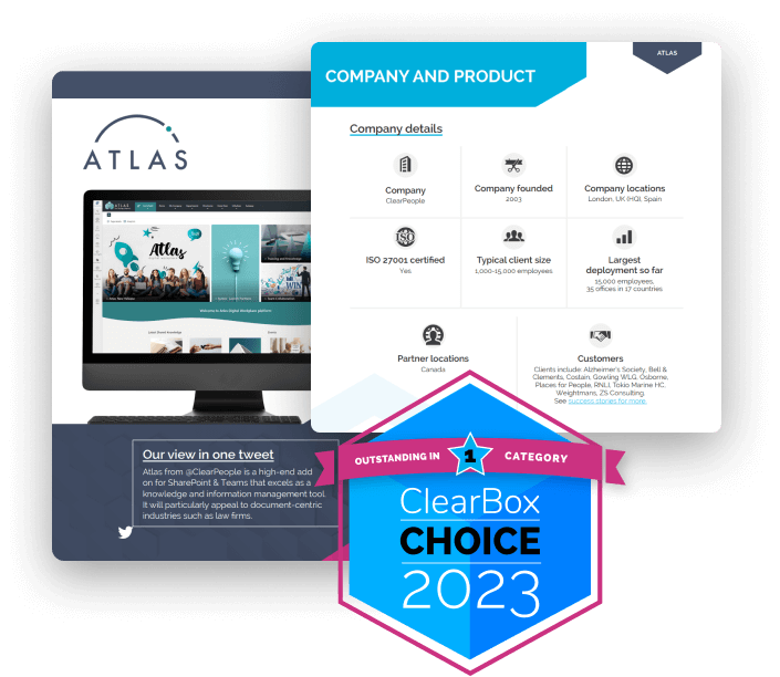 Atlas Digital Workplace - Knowledge, Intranet, Governance, AI-Powered