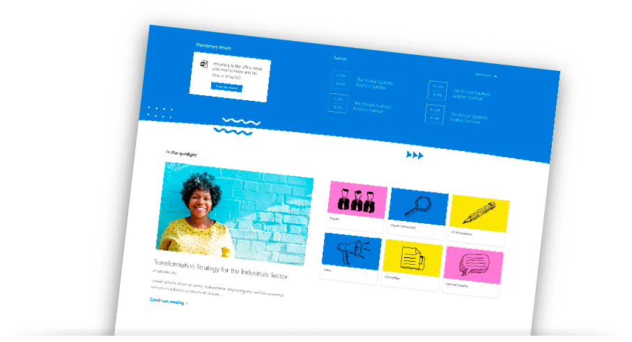 Internal Communications Intranet for Microsoft 365 | Atlas by ClearPeople
