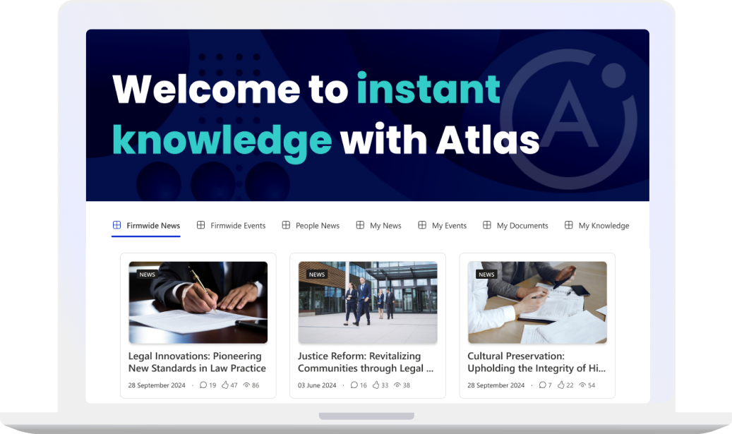 Why Atlas | The first Intelligent Knowledge Platform for Microsoft 365