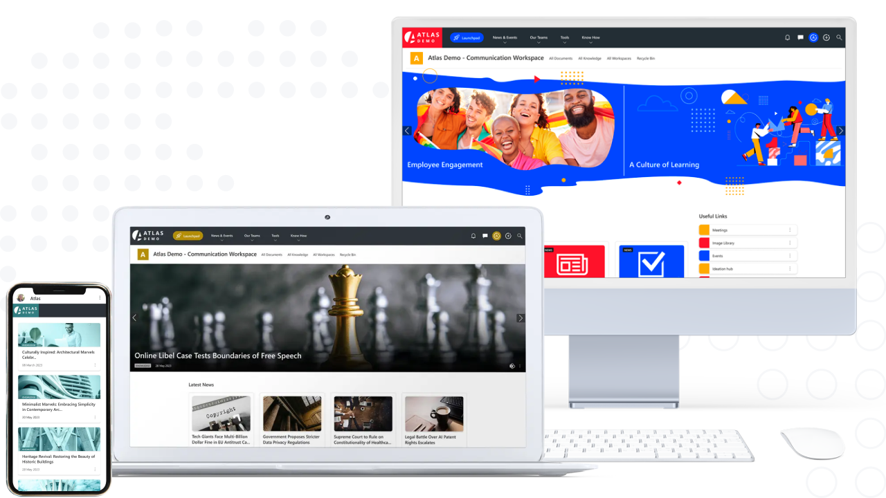 Atlas Knowledge Intranet for Microsoft Office 365 + Teams