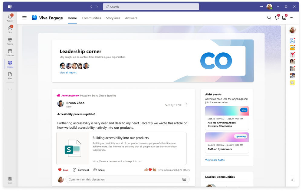 What is Microsoft (MS) Viva Engage and does it replace Yammer?