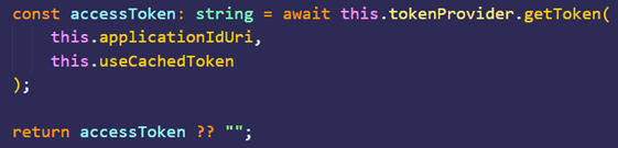 How to use a Kiota client for a SharePoint framework API
