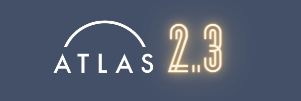 Atlas 2.3 Release