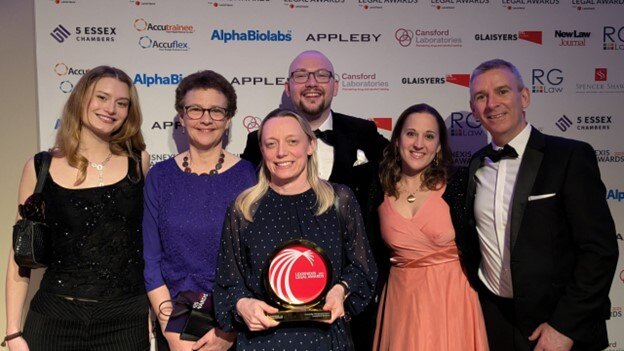 Carpmaels & Ransford winners of the Knowledge Management Award at the ...