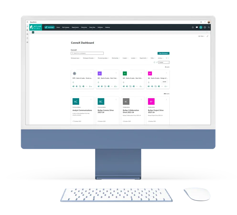 Atlas - project collaboration platform and tools for Microsoft Teams