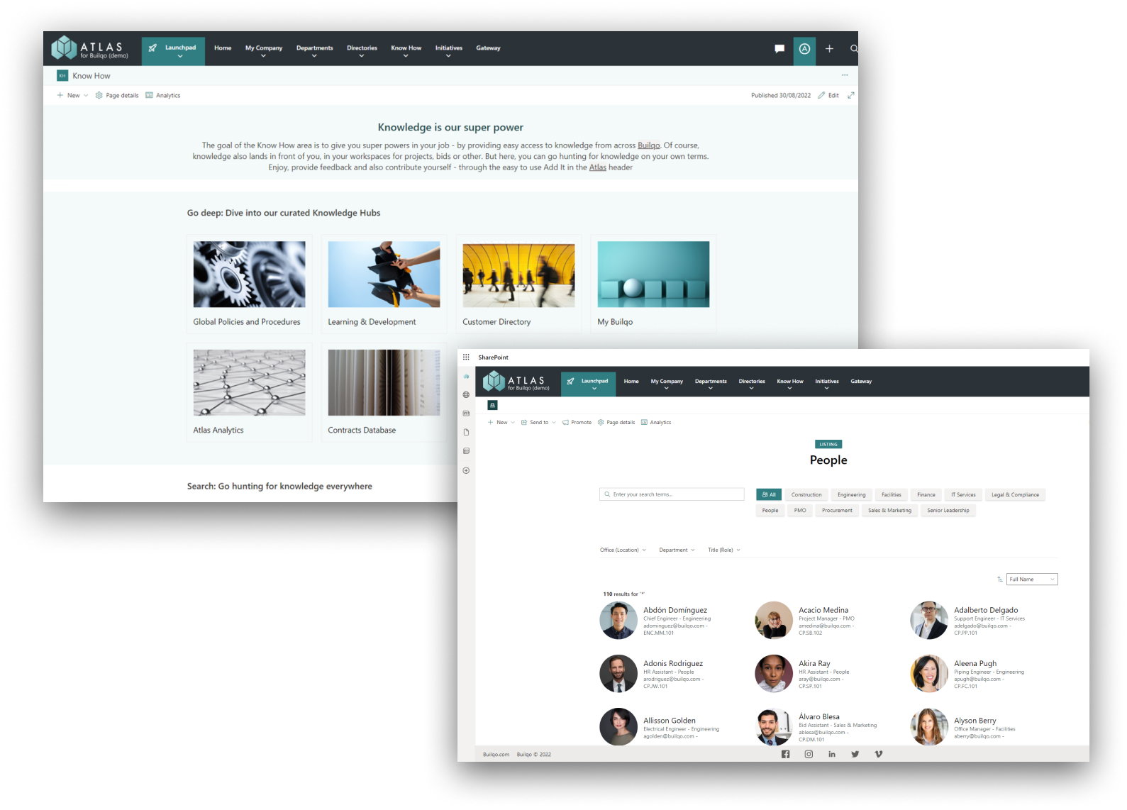 SharePoint 2016 and 2019 to Atlas Migration Service | Atlas by ClearPeople