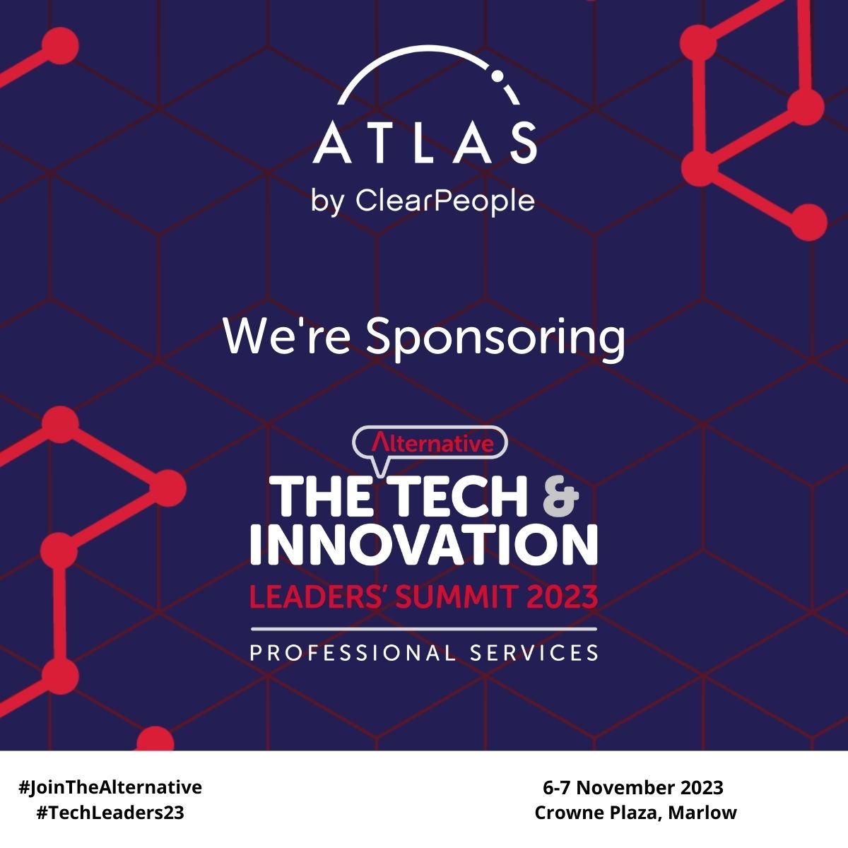 The Alternative Tech & Innovation Leaders Summit 2023