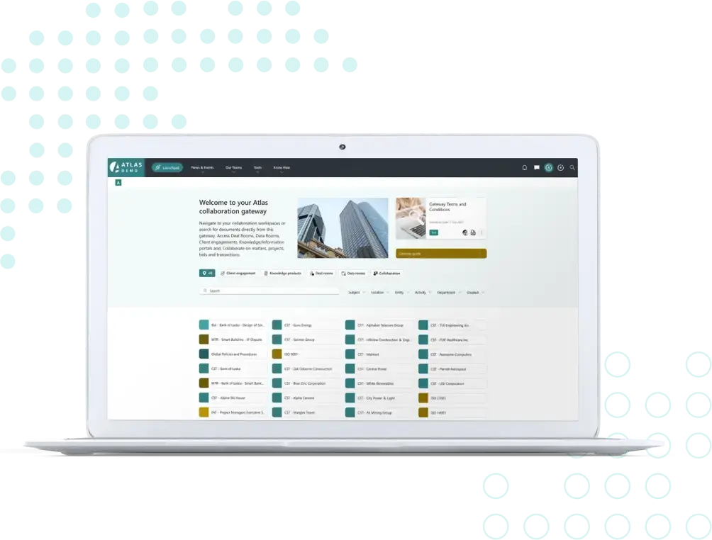 Atlas is the first Intelligent Knowledge Platform for Microsoft 365