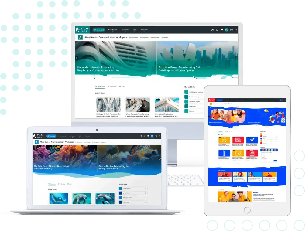 Atlas is the first Intelligent Knowledge Platform for Microsoft 365