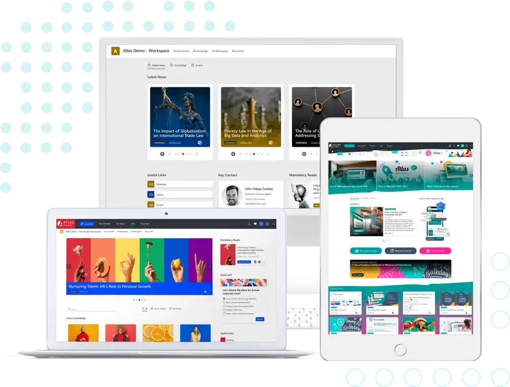 Atlas is the first Intelligent Knowledge Platform for Microsoft 365